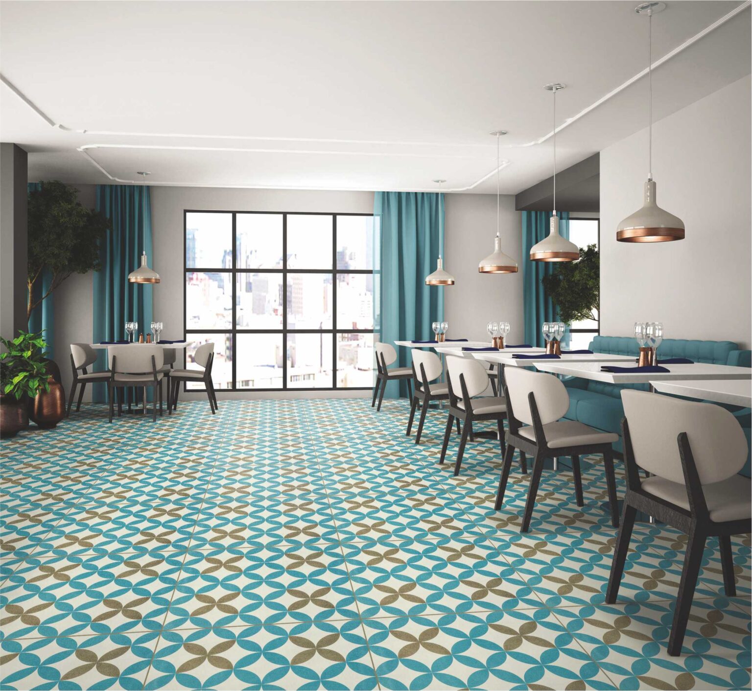Luxury Terrace Tiles in India | Top-Quality Tiles